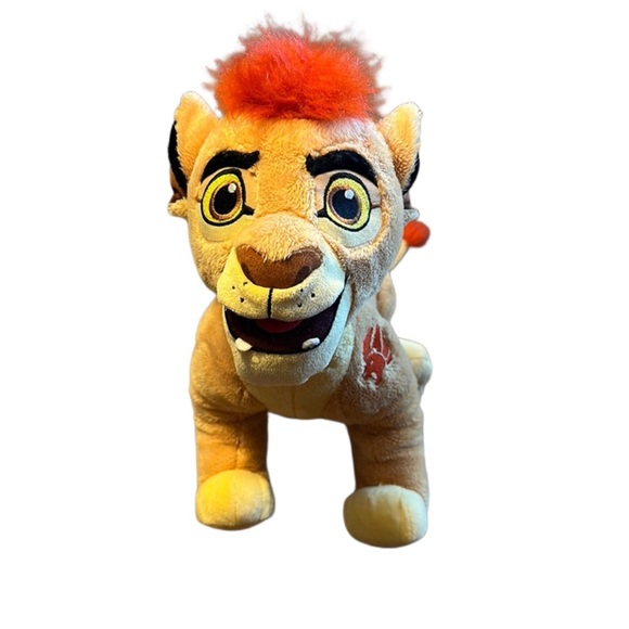 Disney | Toys | Disney Lion Guard Plush | Poshmark
